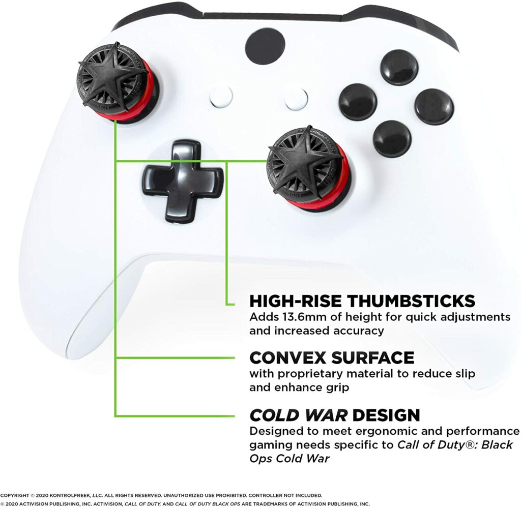 KontrolFreek Call of Duty: Black Ops Cold War - Xbox One/Xbox Series X ...