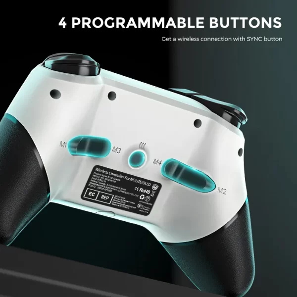 NYXI CHAOS PRO Flowing RGB Light Pro Controller - PROPLAYERS